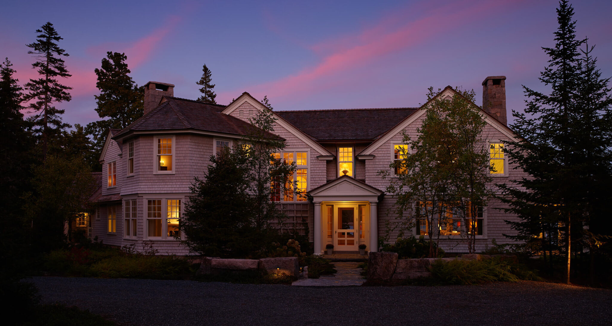 Northeast Harbor Estate | Maine Architects | Priestley Architecture