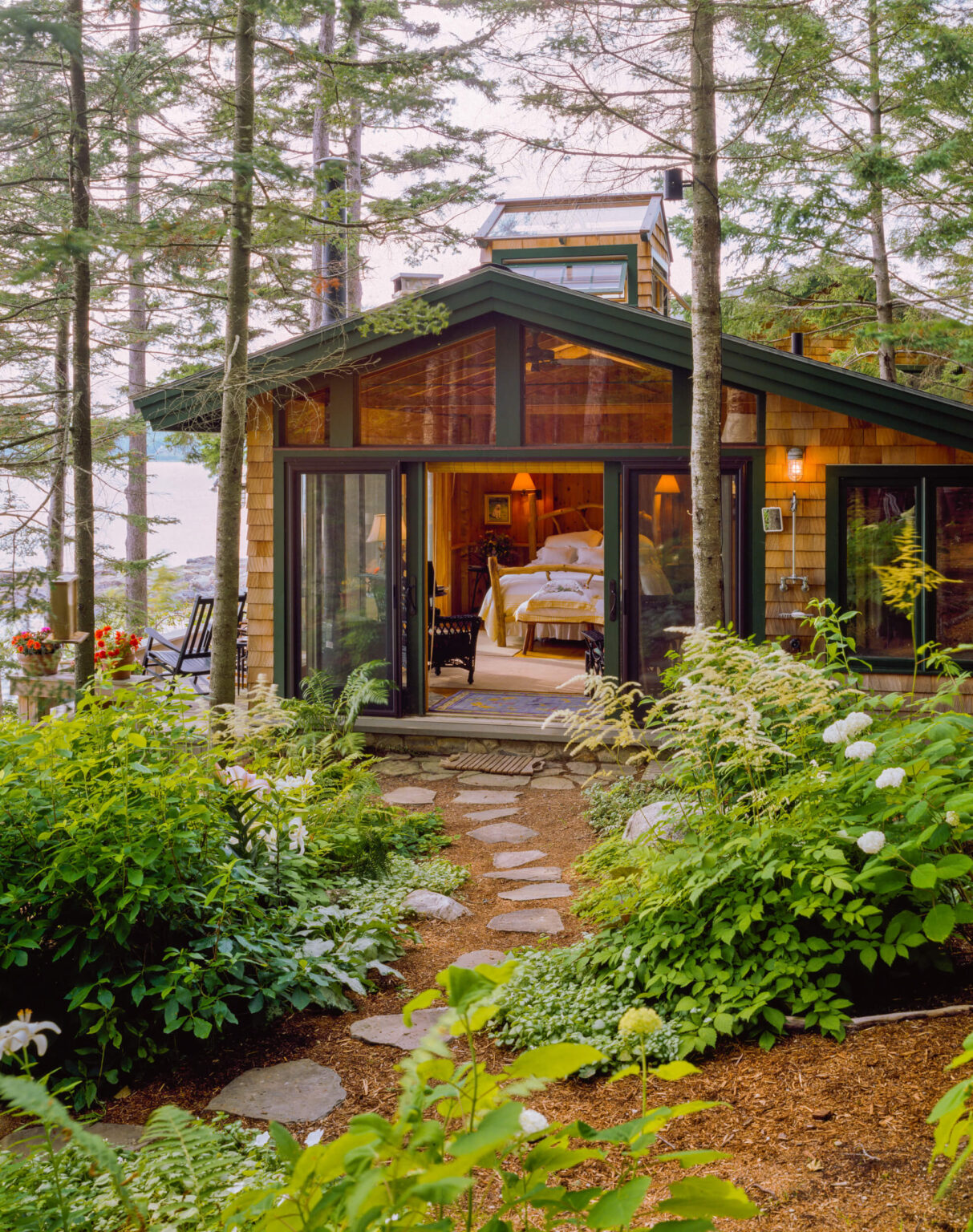 Rustic Resort | Maine Architects | Priestley Architecture